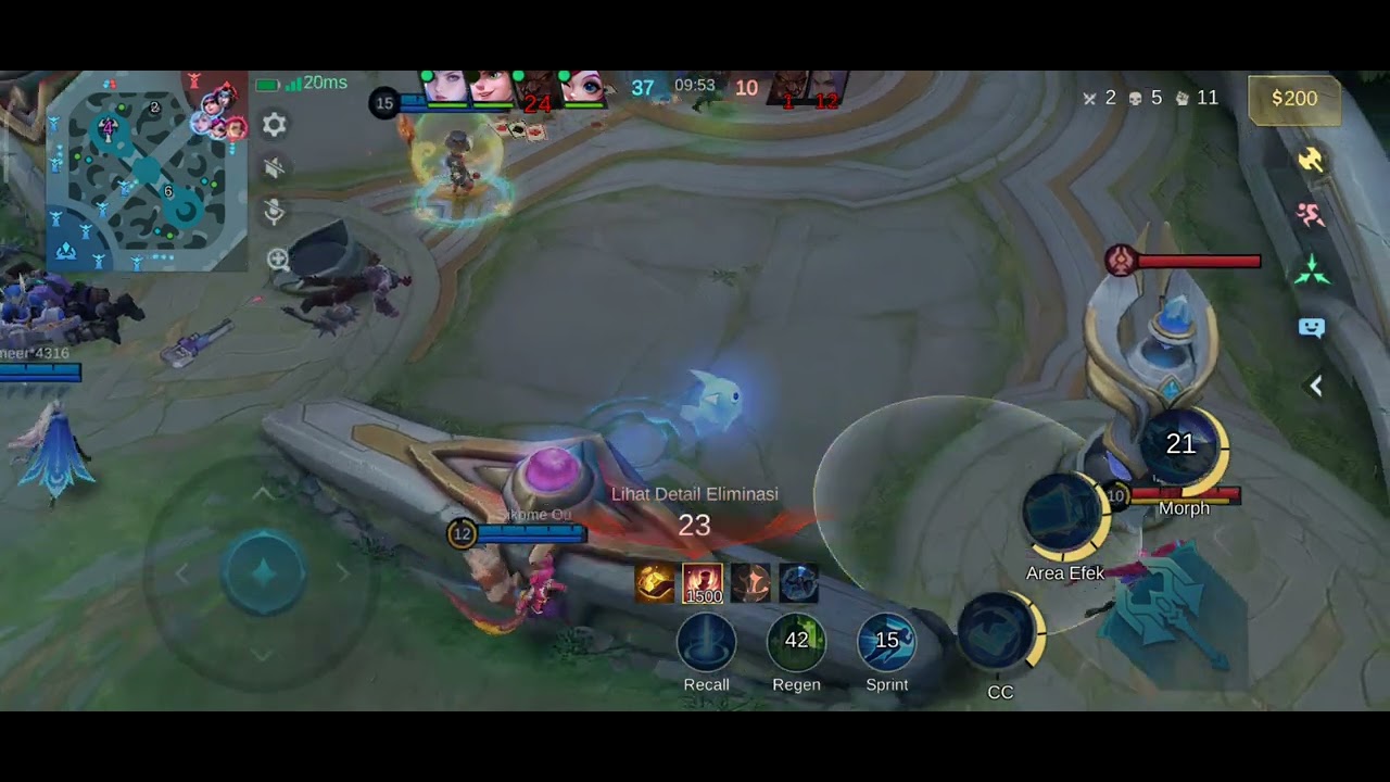 Mobile legend 2 - YouTube