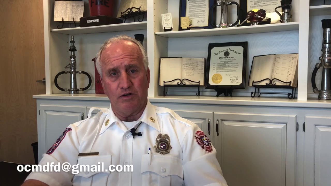 Update From Chief Bowers to OCFD Firefighters & Their Families - YouTube