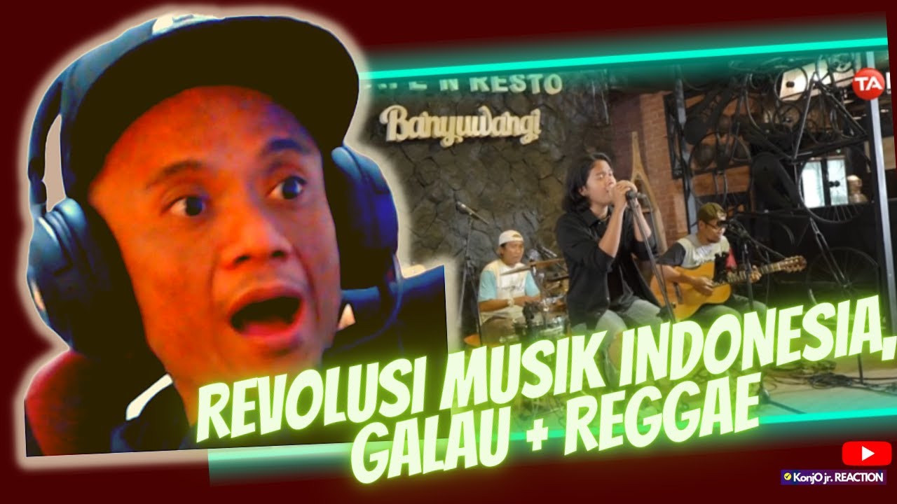 Maulana Ardiansyah - Duri Duri (Live Reggae) REACTION VIDEO; KonjO jr ...