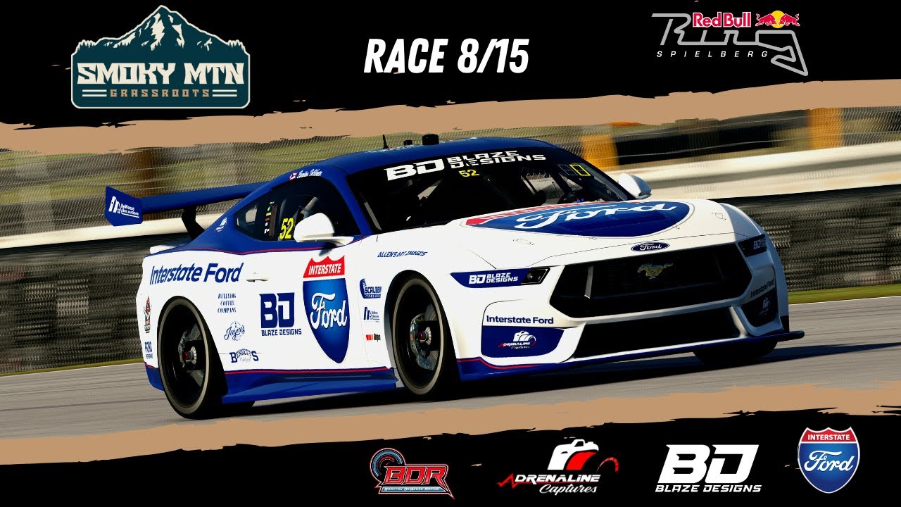 SMGR V8 Supercars @ Red Bull Ring - Race 8/15 - YouTube