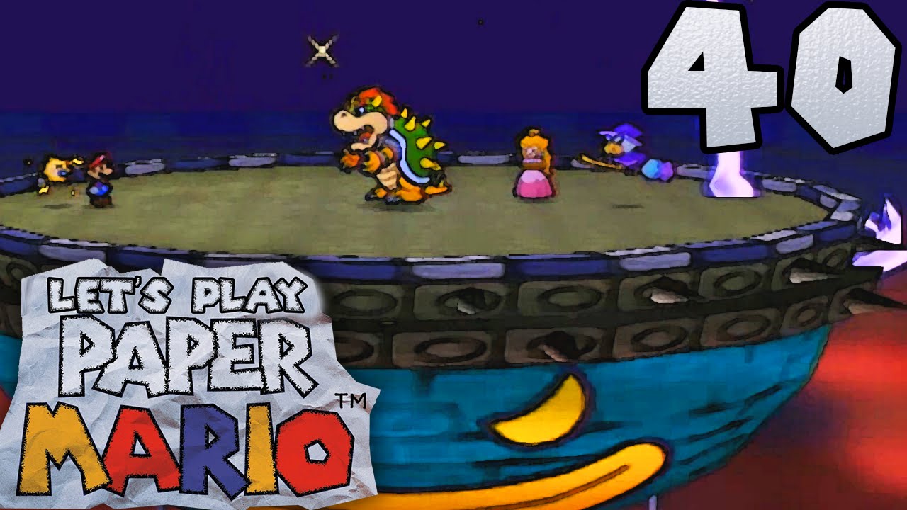 "Power of Wishes!" - Paper Mario - #40 - YouTube