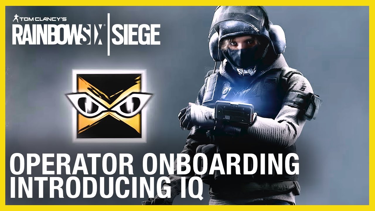 Rainbow Six Siege: Operator Onboarding - Introducing IQ | Ubisoft [NA ...
