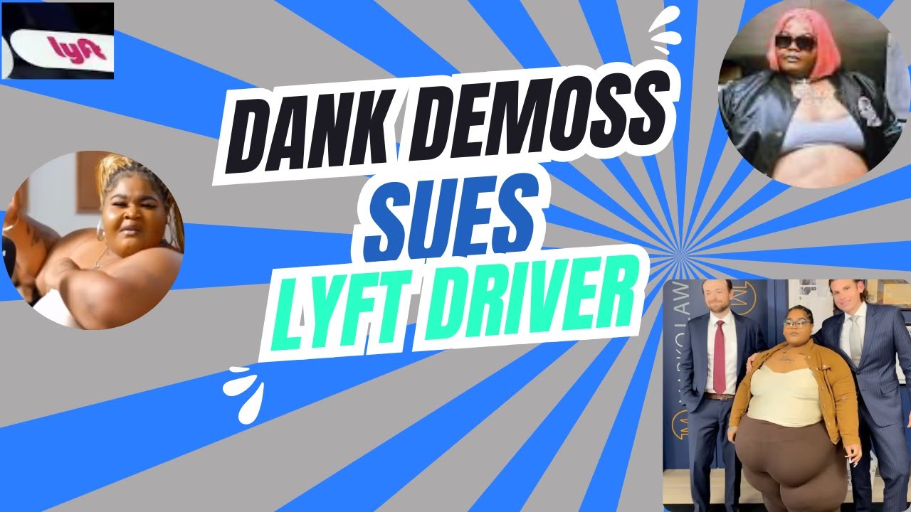 DETROIT RAPPER 'DANK DEEMOSS' DENIED LYFT RIDE DUE TO HER SIZE #obesity ...