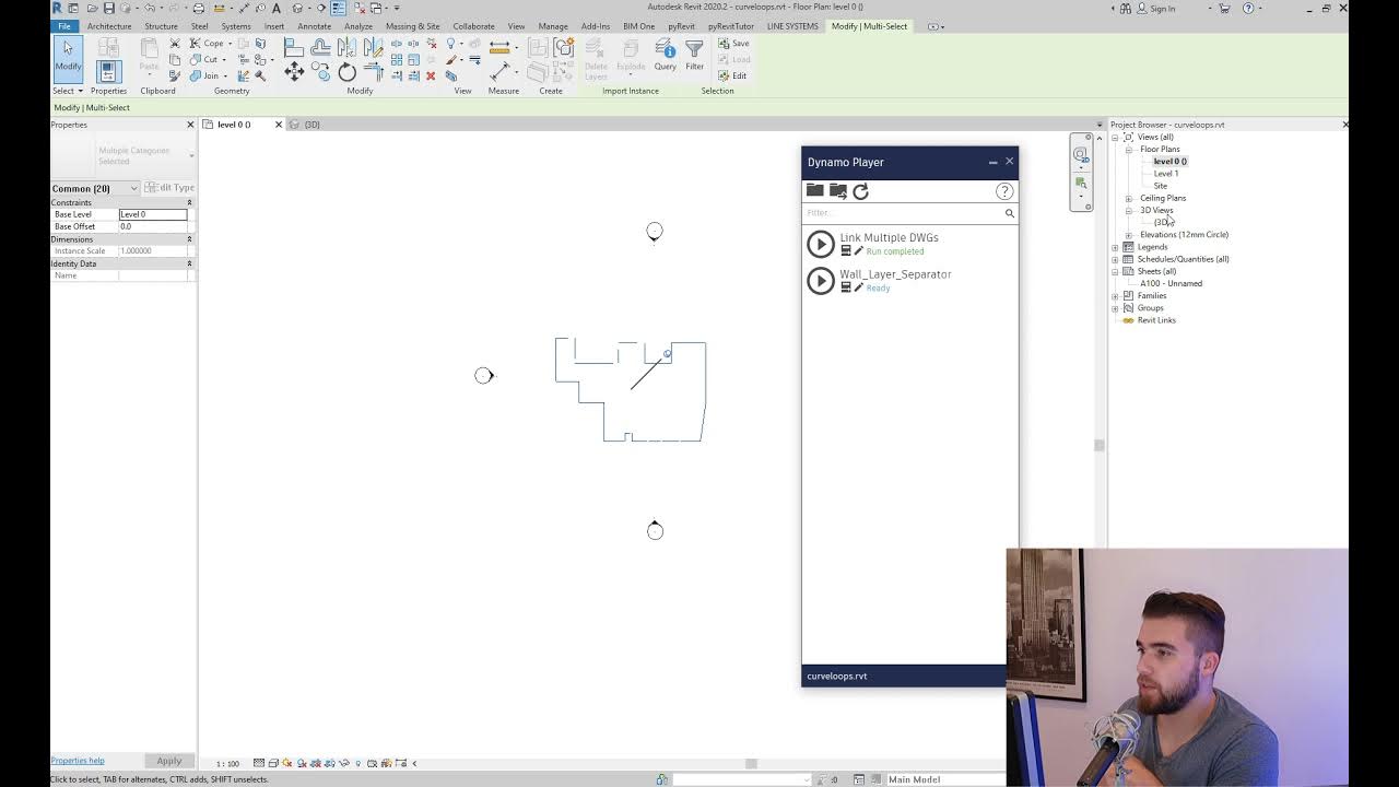 UPDATE! Link Multiple CAD/DWG files to Revit at once With Dynamo and ...