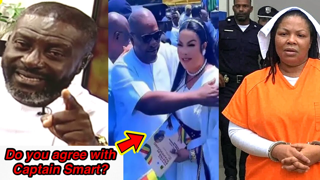 Captain Smart v Mahama!—Captain Smart Finally Lists Dangerous Cr!mes ...