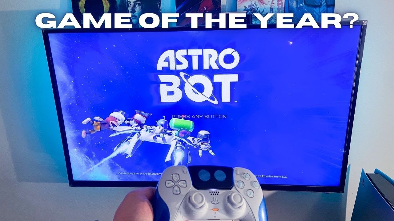 Astro Bot First Level and My thoughts after beating the game!!! - YouTube