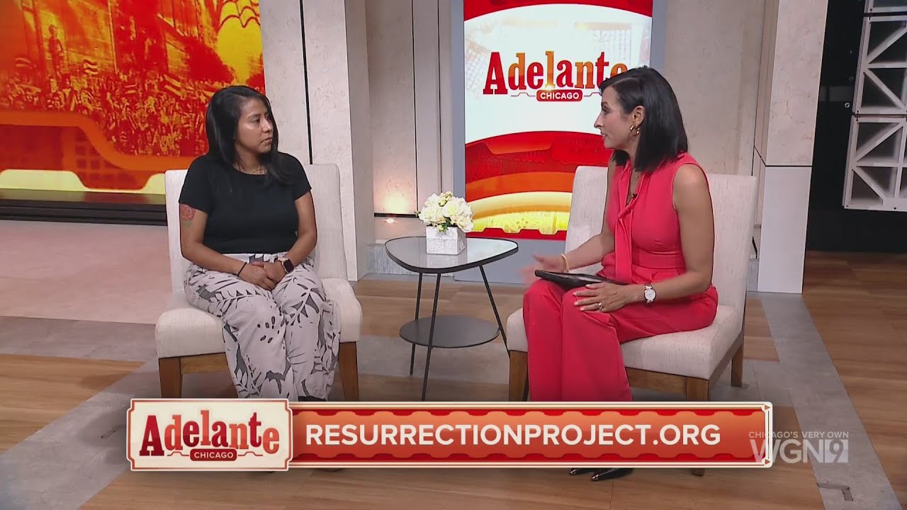 Adelante Chicago, The Resurrection Project - YouTube