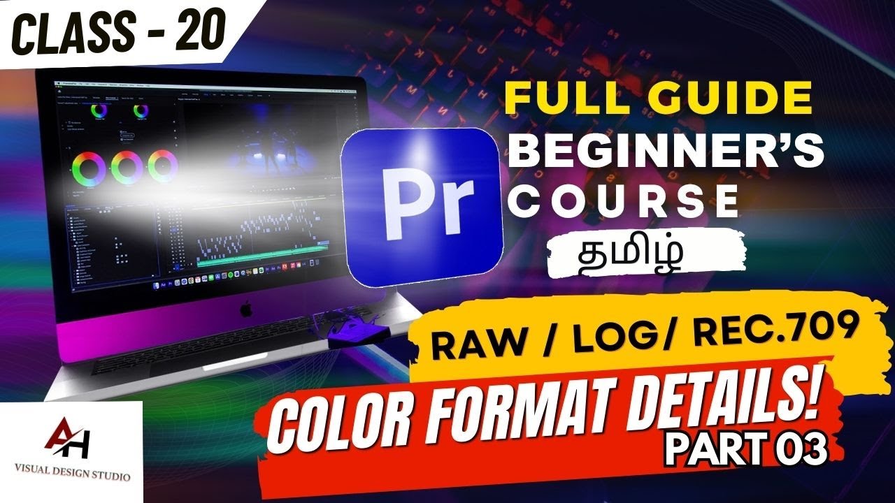 Ultimate Guide to Color Grading: Understanding Log, RAW, and Rec.709 ...