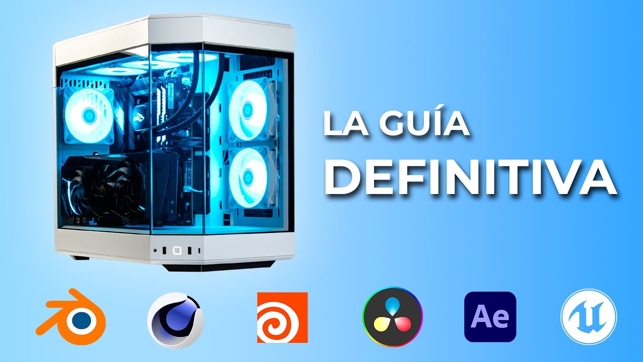 La Guía DEFINITIVA para Comprar un PC para VFX y CGI (por un Artista de ...