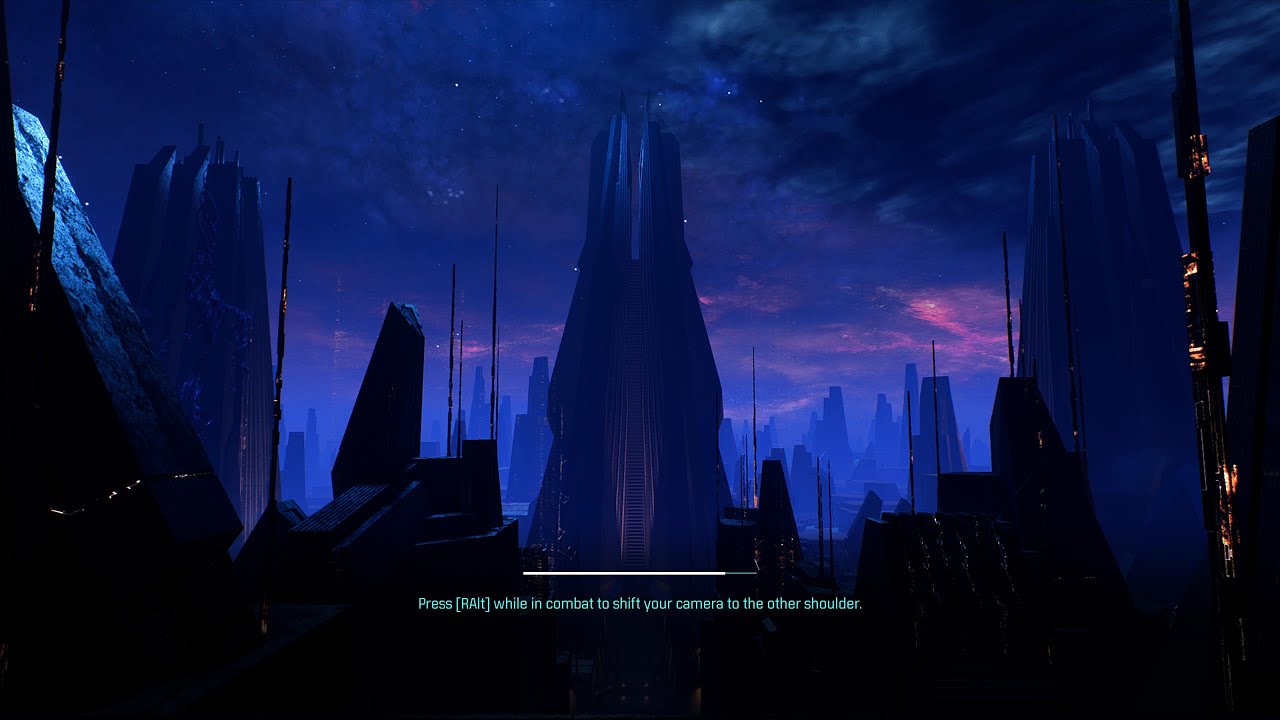 Mass Effect Andromeda "Definitive Edition" MERIDIAN CITY SPACE STATION ...