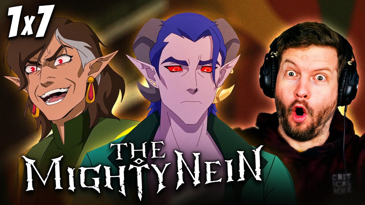 NINE EYES ALREADY?! The Mighty Nein 1x7 REACTION!! "Belonging" - YouTube