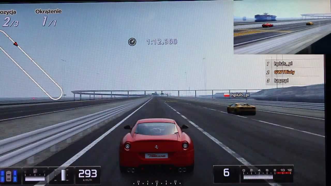 Gran Turismo 5 (PS3): 599 vs LP560 vs LP640 Chrome Line - 2000m Drag ...