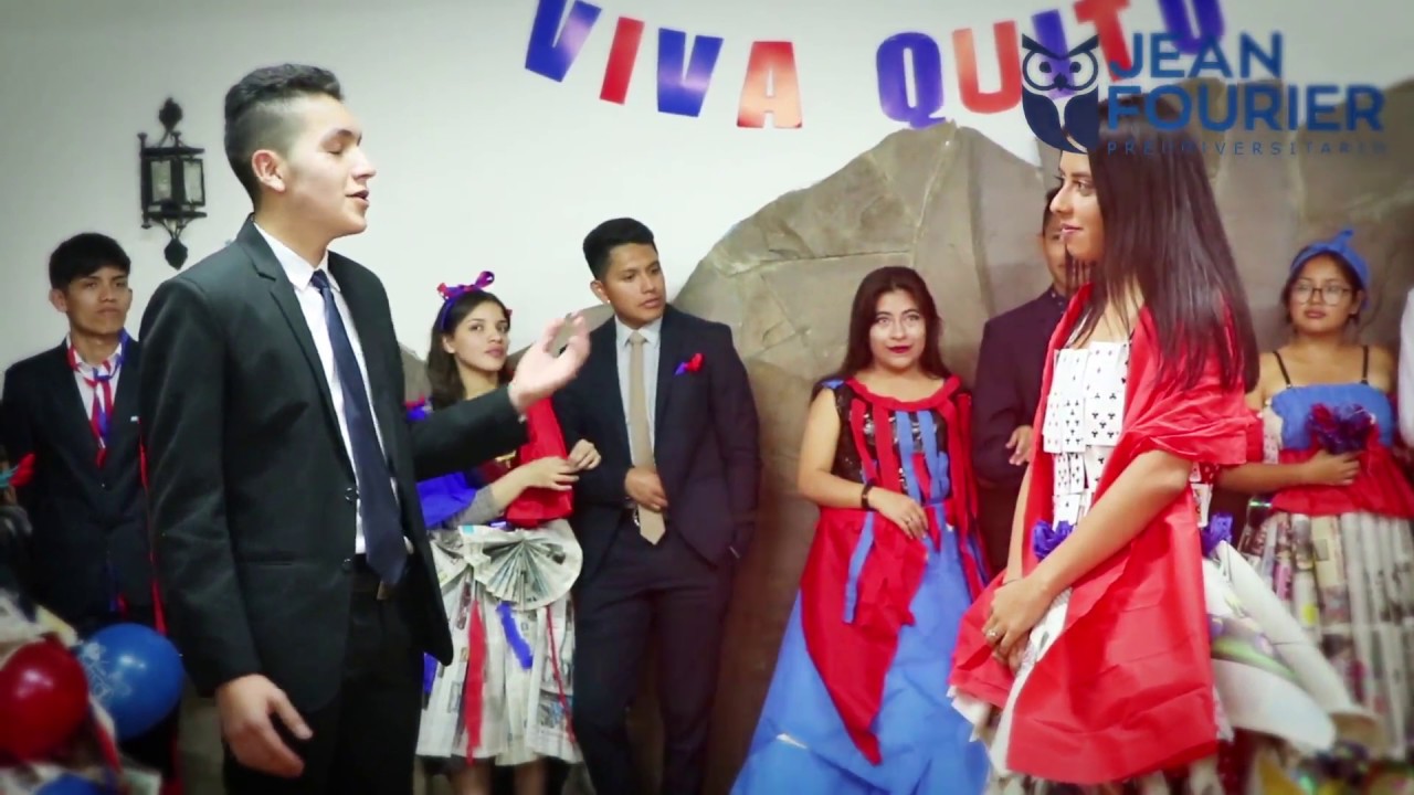 🎉¡QUE VIVA QUITO! - YouTube