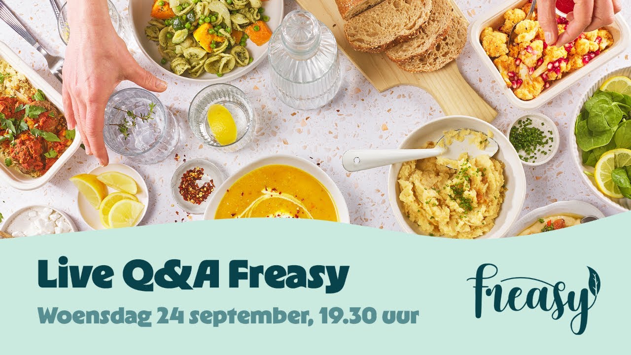 Live Q&A Freasy - YouTube