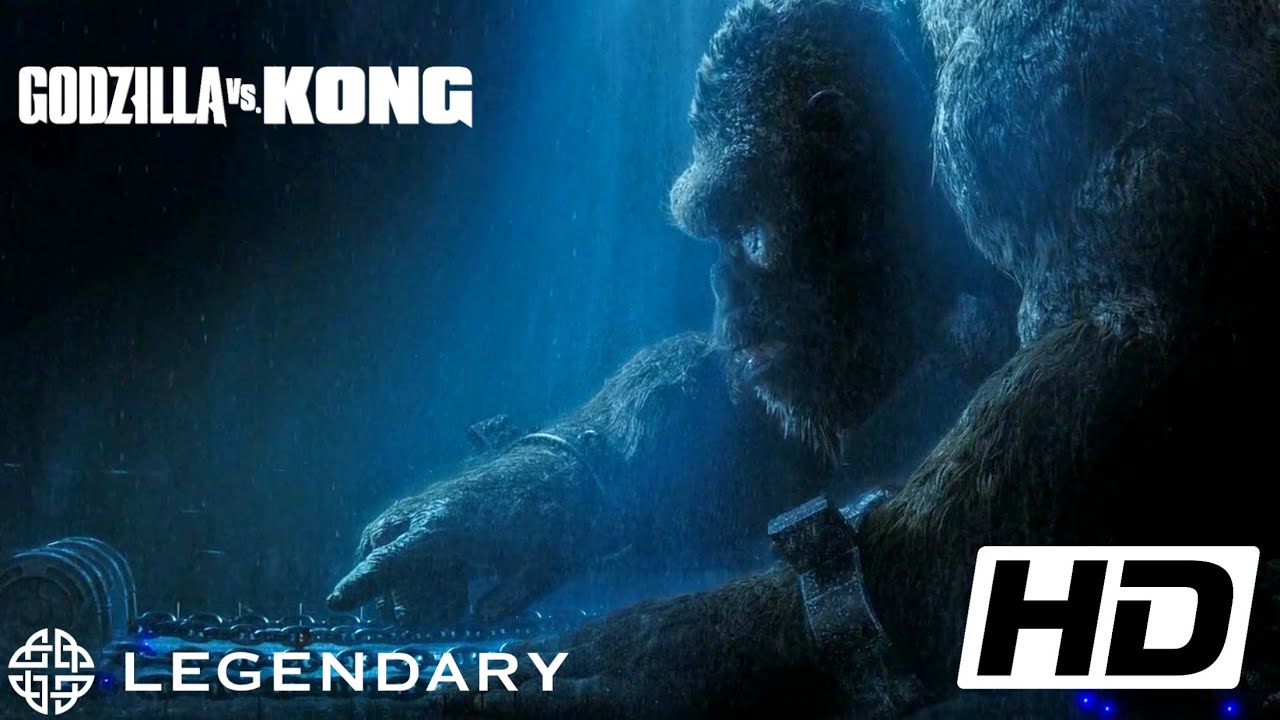 Godzilla vs Kong (2021) FULL HD 1080p - He told me scene Legendary ...