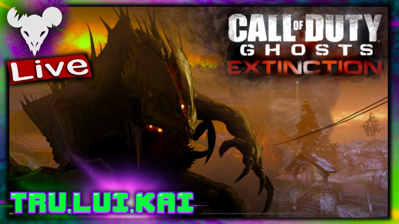 'EXTINCTION!!' - CoD GHOSTS - W/RETRO - YouTube