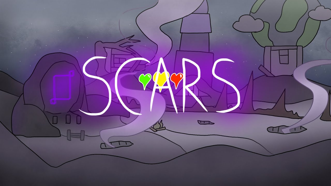 Scars - A Secret Life animation (The Crane Wives) - YouTube