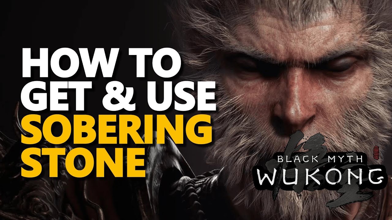 Sobering Stone Puzzle Black Myth Wukong - YouTube