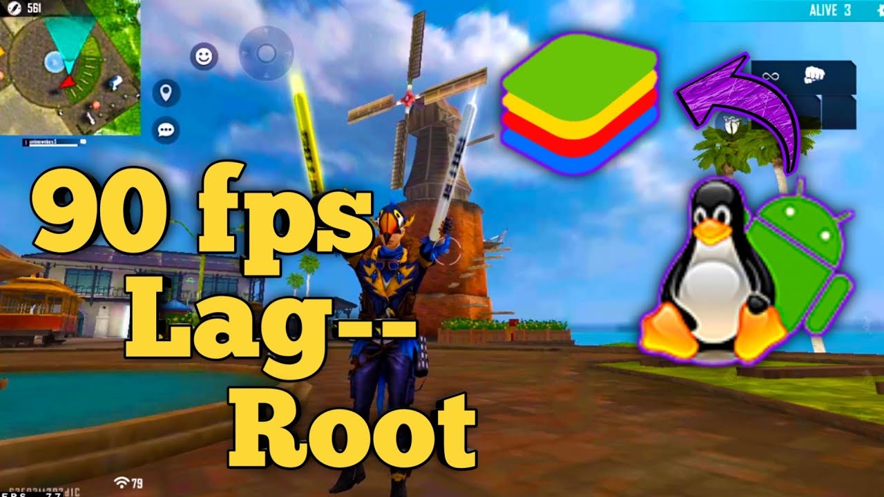 Get 90 fps BlueStacks 4.90 || low end pc || Boost fps || fix lag - YouTube