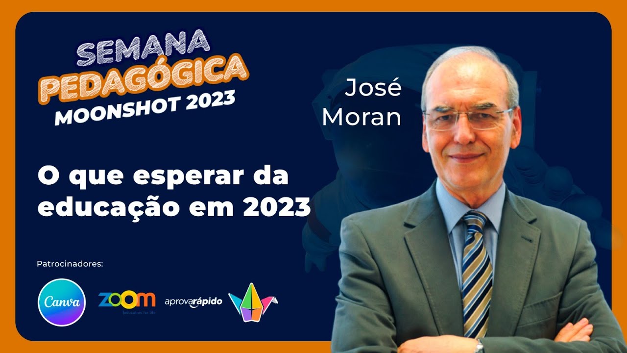 José Moran O que esperar da educação em 2023 - YouTube