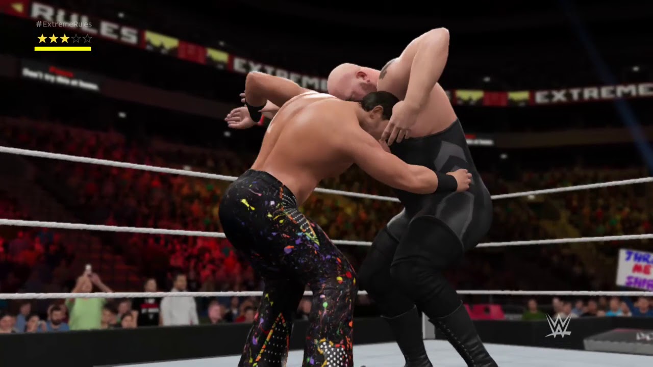 THE BIG SHOW vs FANDANGO ECW CHAMPIONSHIP - YouTube