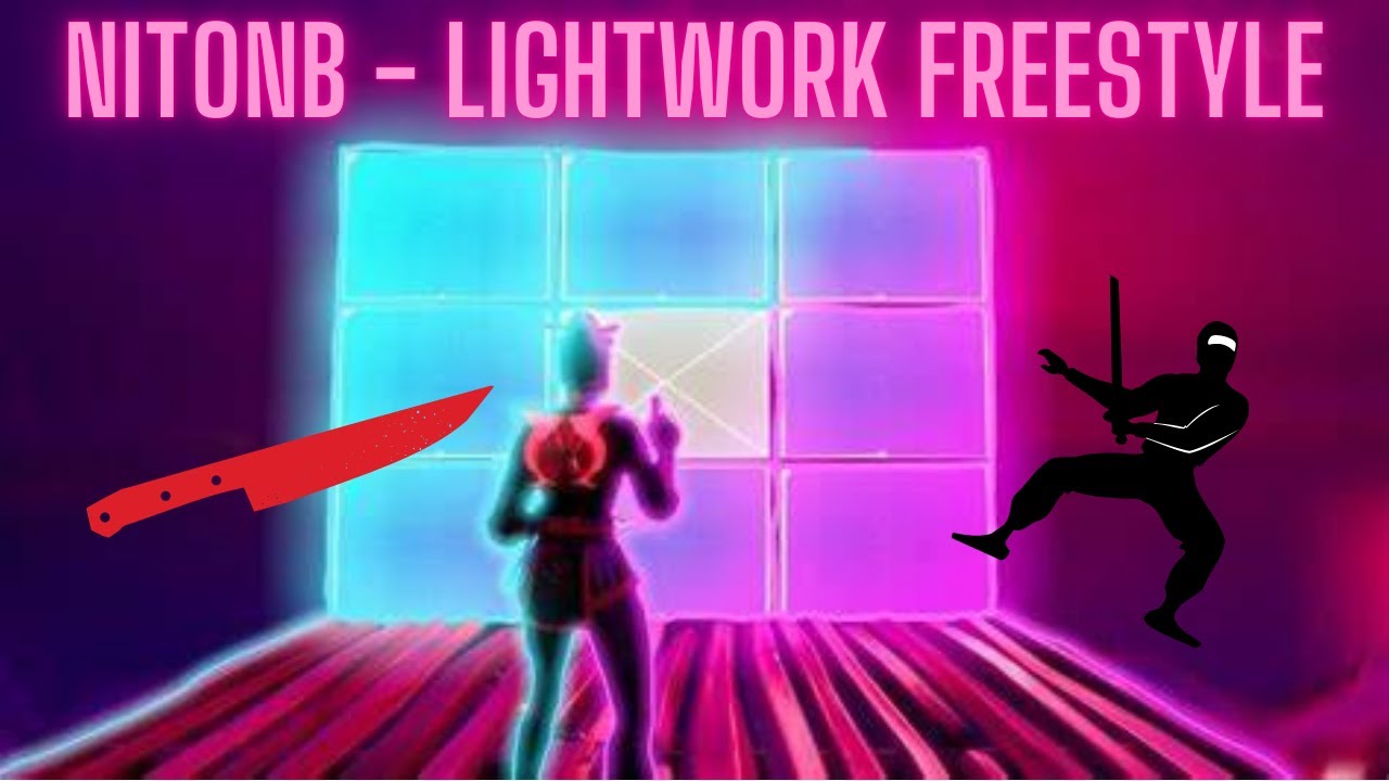 NitoNB - Lightwork Freestyle -Fortnite Edit- - YouTube