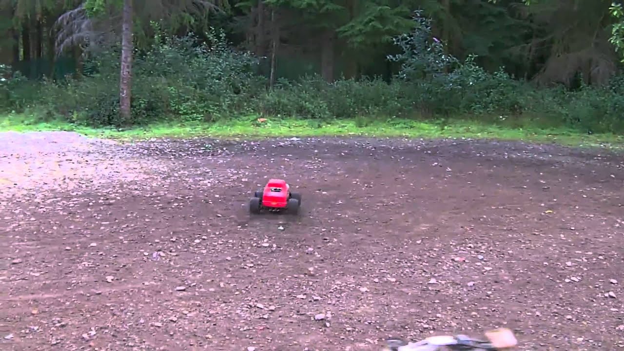 BURGE AND HIS NEW FTX 26CC DESTROYER. - YouTube