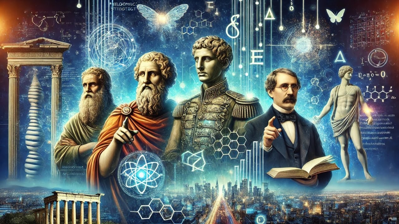 "The influence of great historical figures on our thinking today" - YouTube