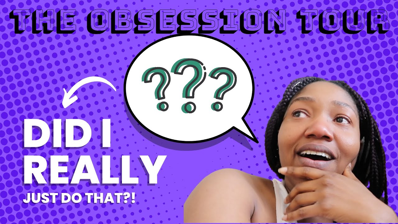 Dreams Come True! Obsession Tour Reflection VLOG - YouTube