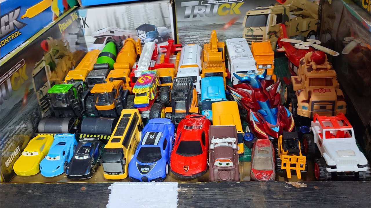 4 Minutes Satisfying with Unboxing Collection of Racing Cars ...