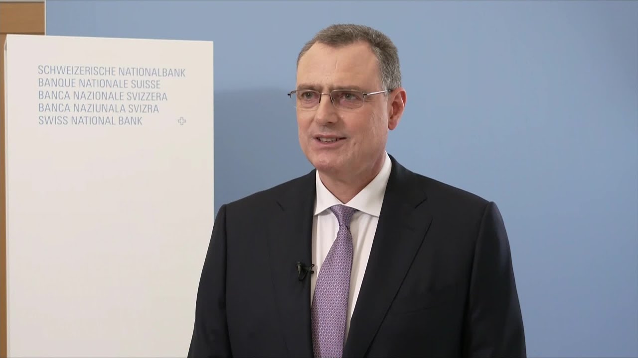 SNB’s Jordan: Bank in ‘Very Good Hands’ as He Steps Down - YouTube