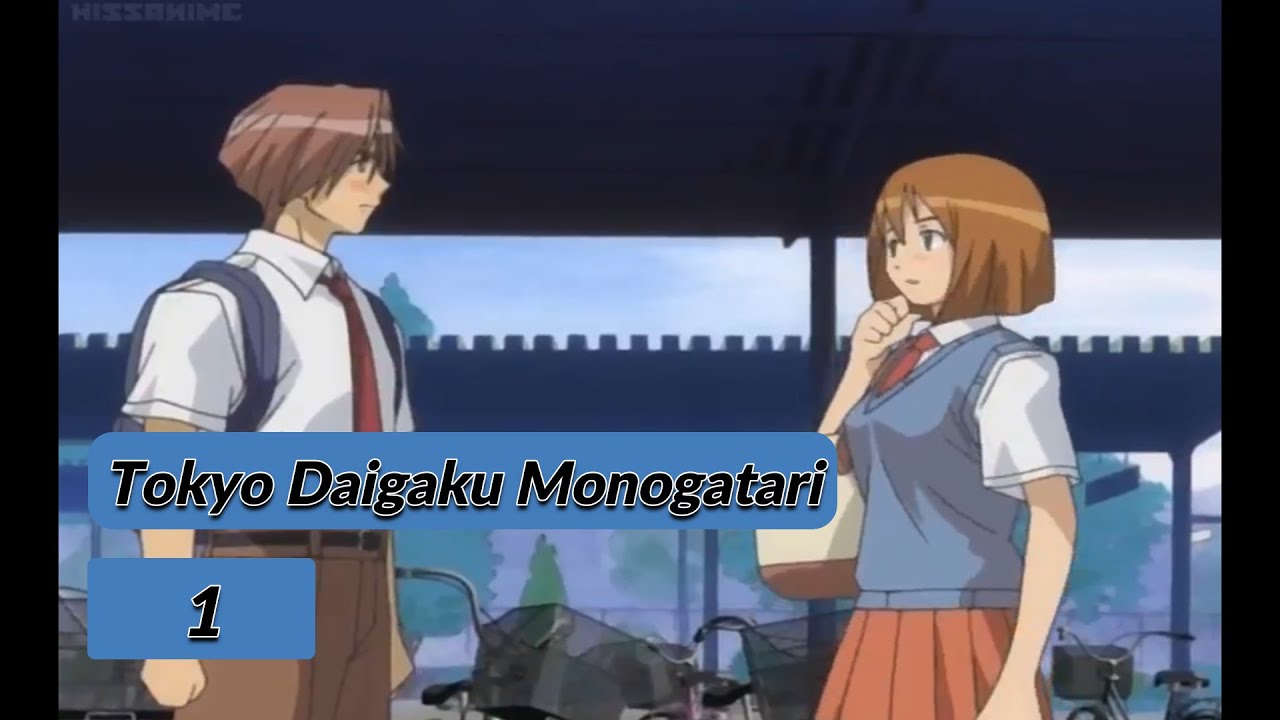 Tokyo Daigaku Monogatari Episode 001 - YouTube