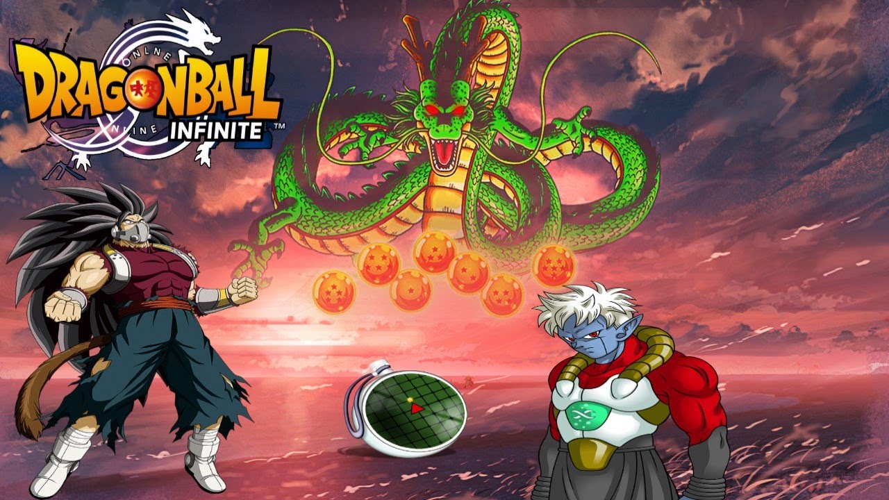 Dragon Ball Online Infinite - First Dragon Ball Hunt with CRAZY EXP ...