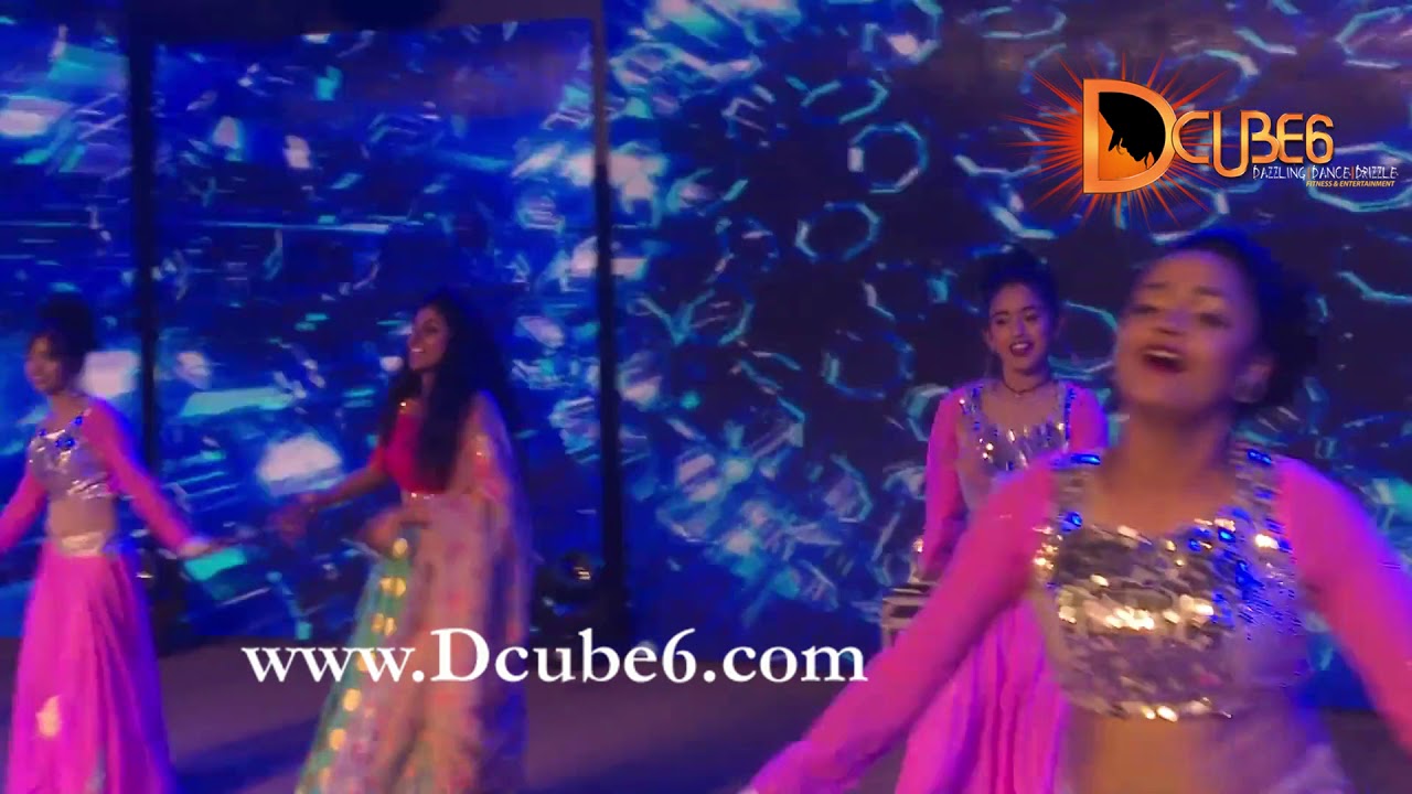 sangeeth event | Dcube6 Dance Studio & Events | - YouTube