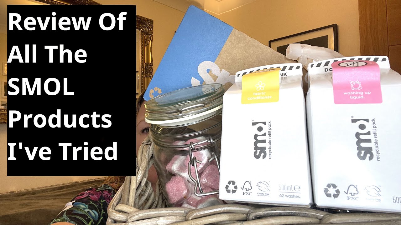 Review Of All The SMOL Products I've Tried | Not Sponsored - YouTube