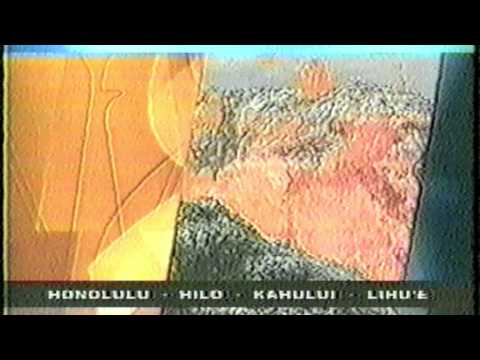 KHNL News 8 at 6 open 2002 - YouTube