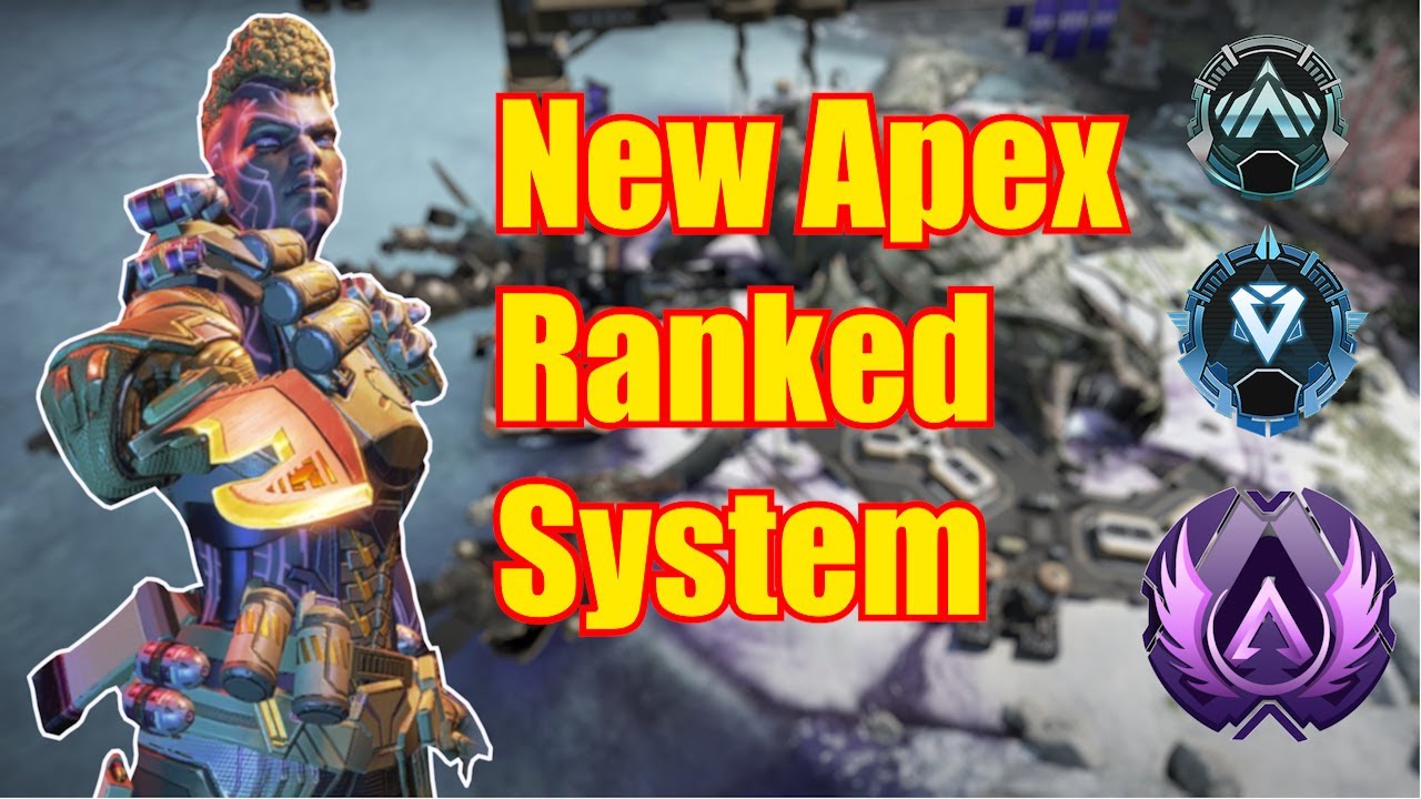 Getting to grips with the new Apex Legends rank system! - YouTube