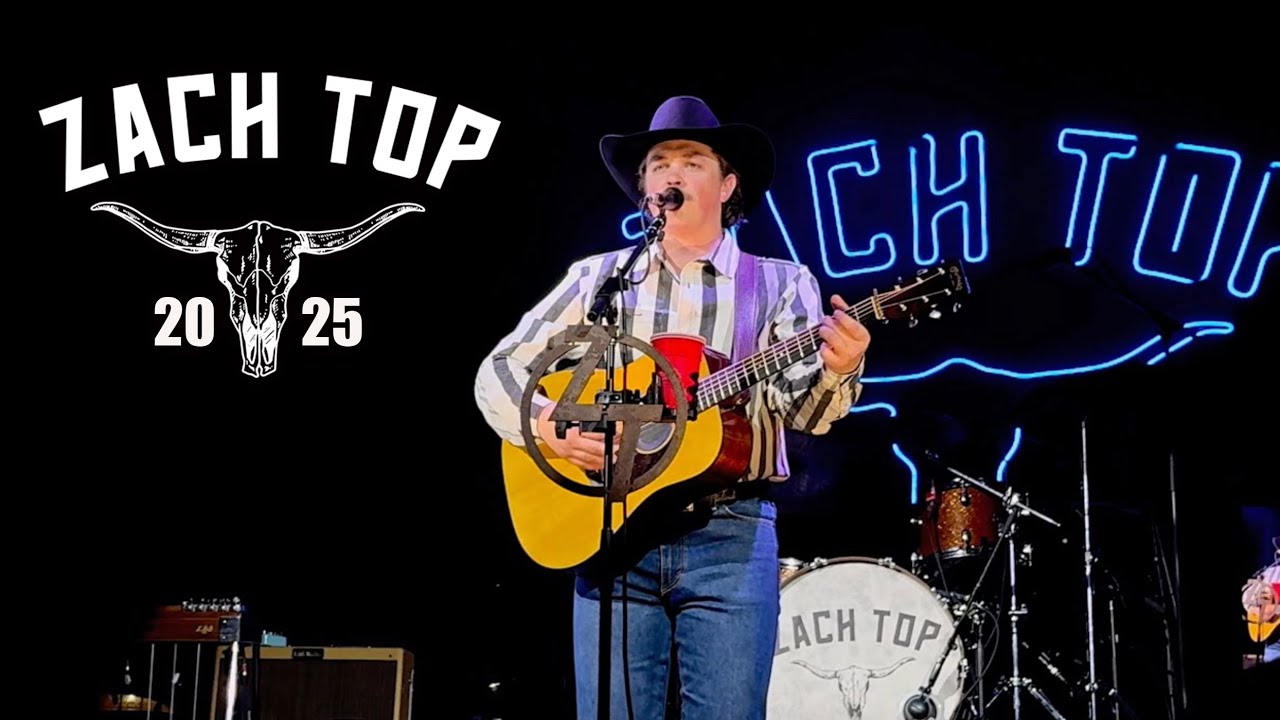 Zach Top Covers Keith Whitley- Kentucky Bluebird - YouTube