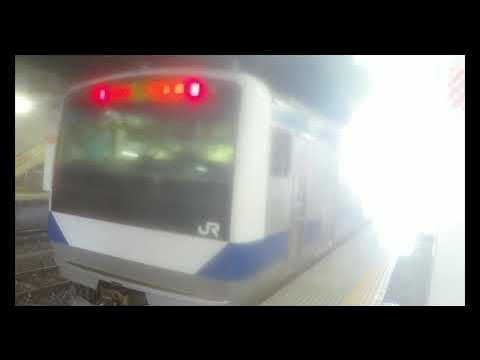 【JR常磐線】 E531系0番台K455編成 普通 高萩行き 水戸発車 - YouTube