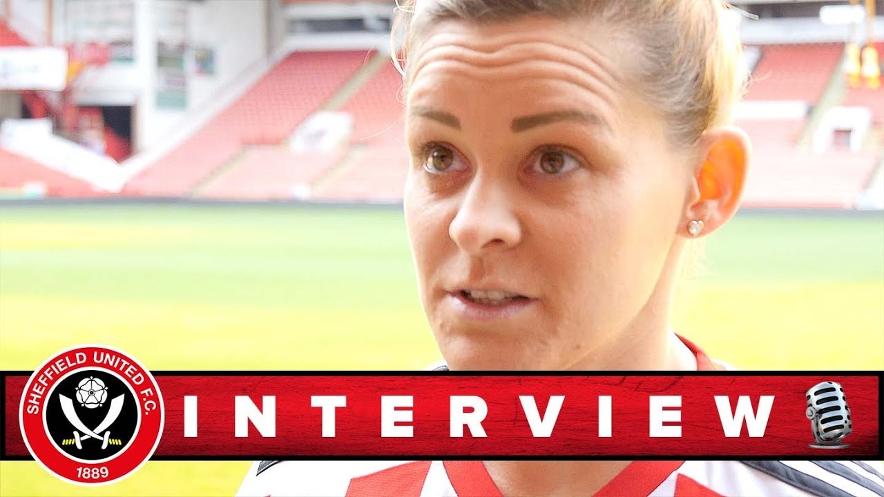 Ellie Gilliatt proud to skipper United Women - YouTube