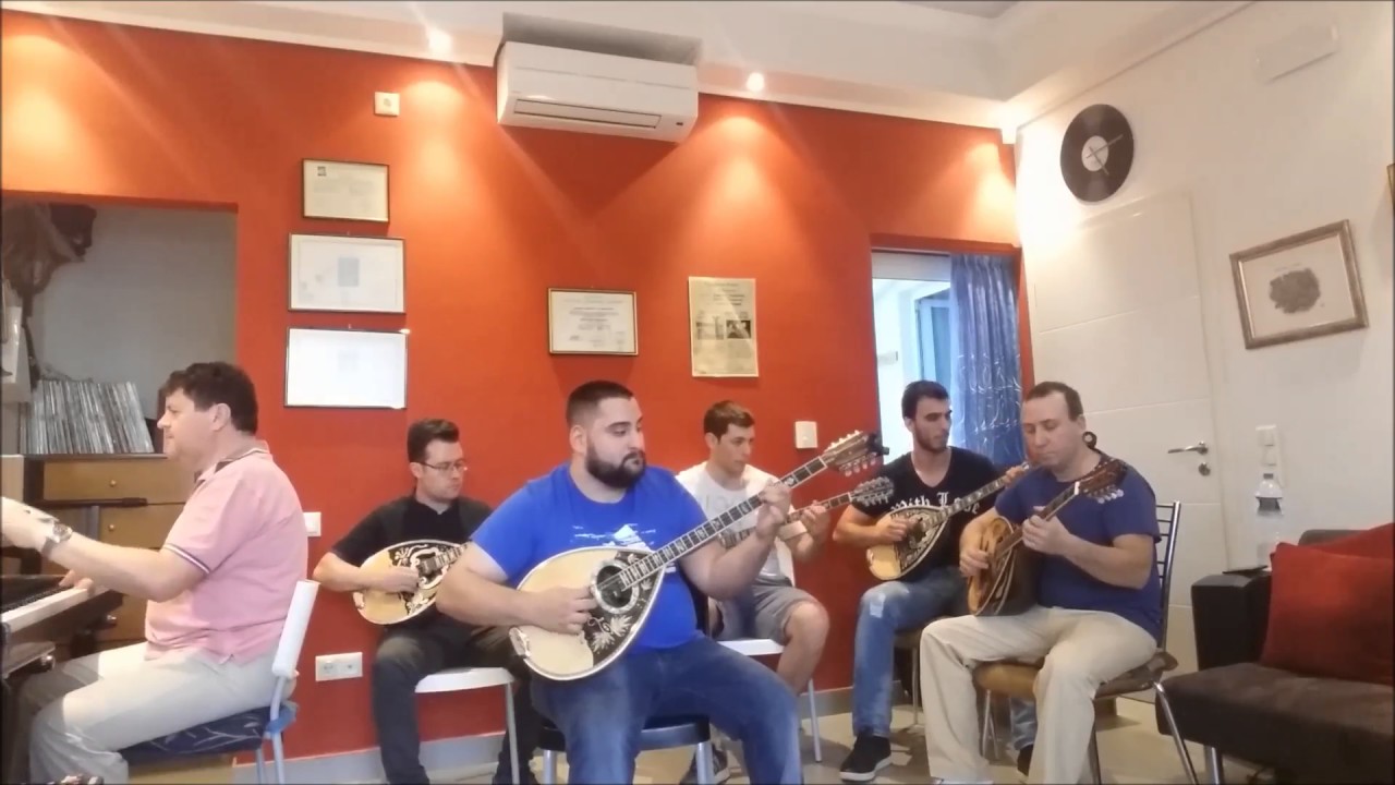 ΜΑΘΗΜΑΤΑ ΜΠΟΥΖΟΥΚΙΟΥ ΕΥΔΟΚΙΑ SOL MINORE - YouTube