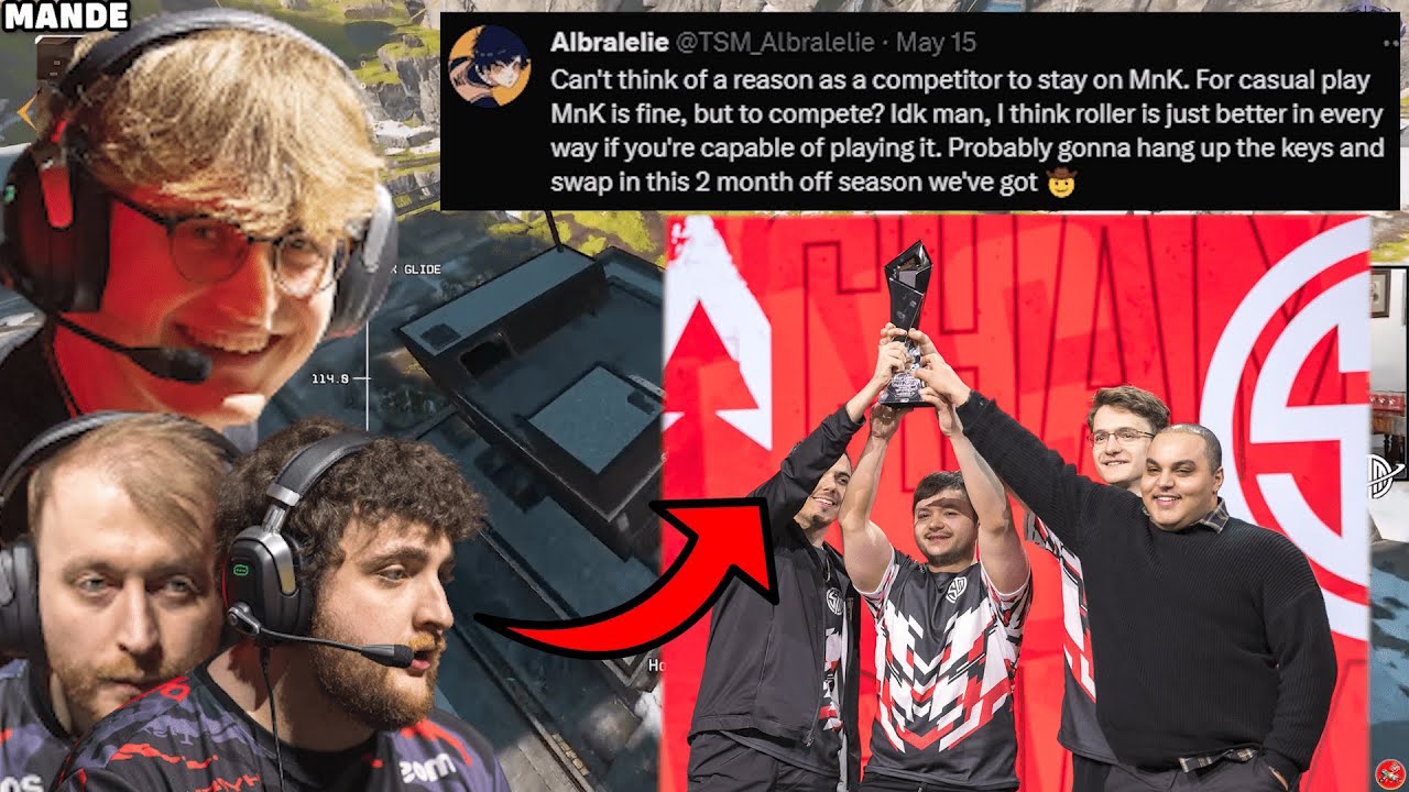 TSM Mande & XSET boys thoughts on NA Pros switching to Controller for ...