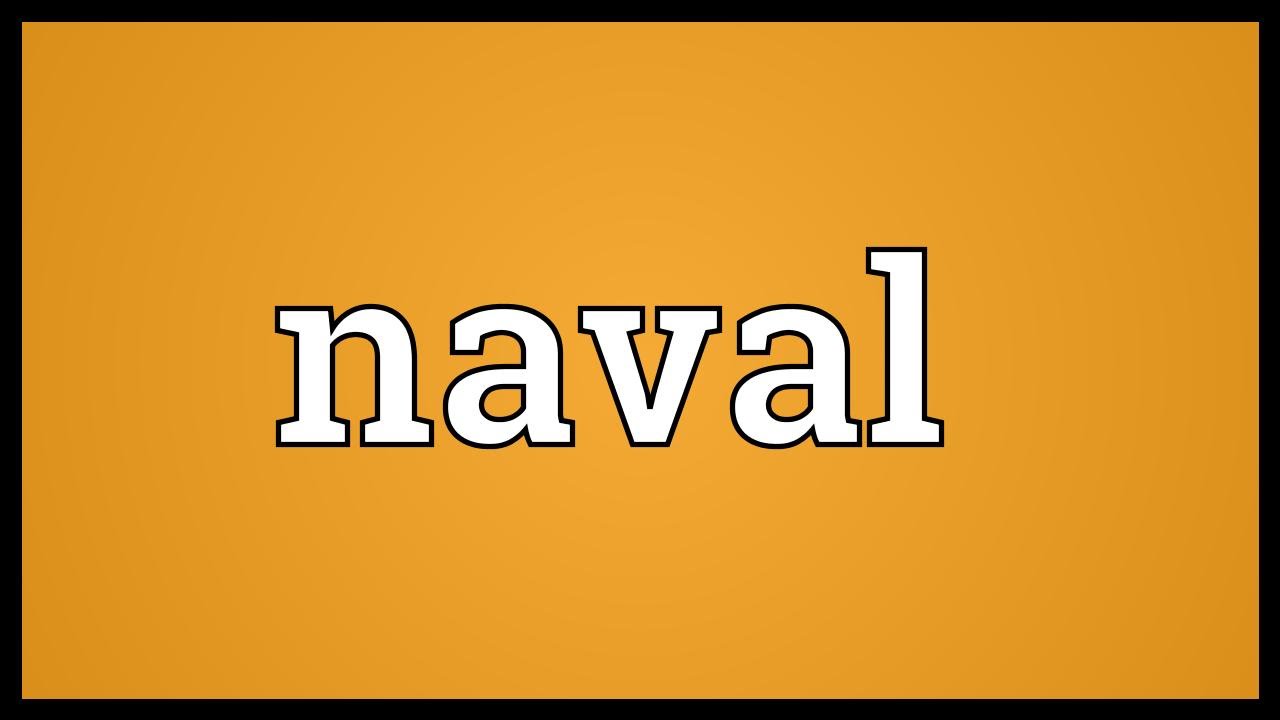 Naval Meaning YouTube