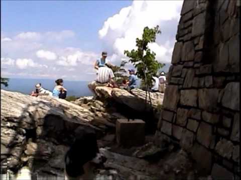 Hanging Rock, NC Part 1 - Moores Wall Loop - YouTube