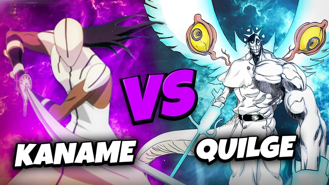 Quilge Opie Versus Kaname Tosen: Bleach Battle Analysis | Ab-Stract ...