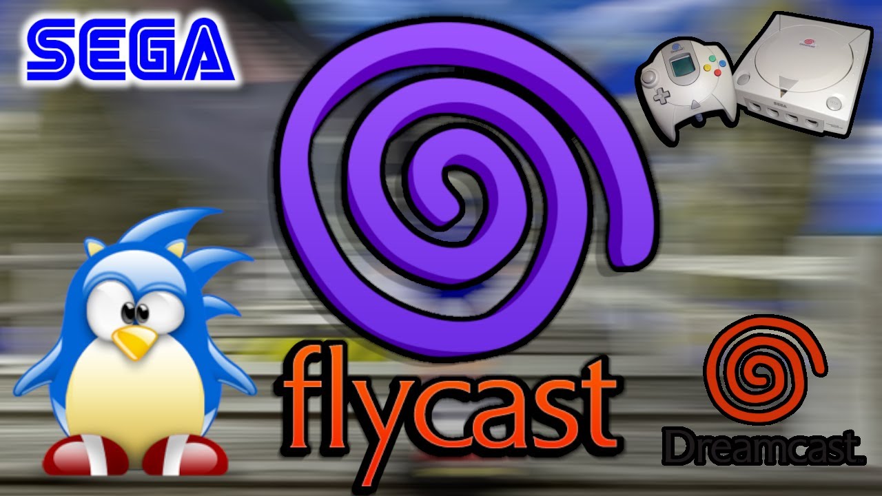 El mejor emulador de SEGA Dreamcast para Linux | Flycast - YouTube