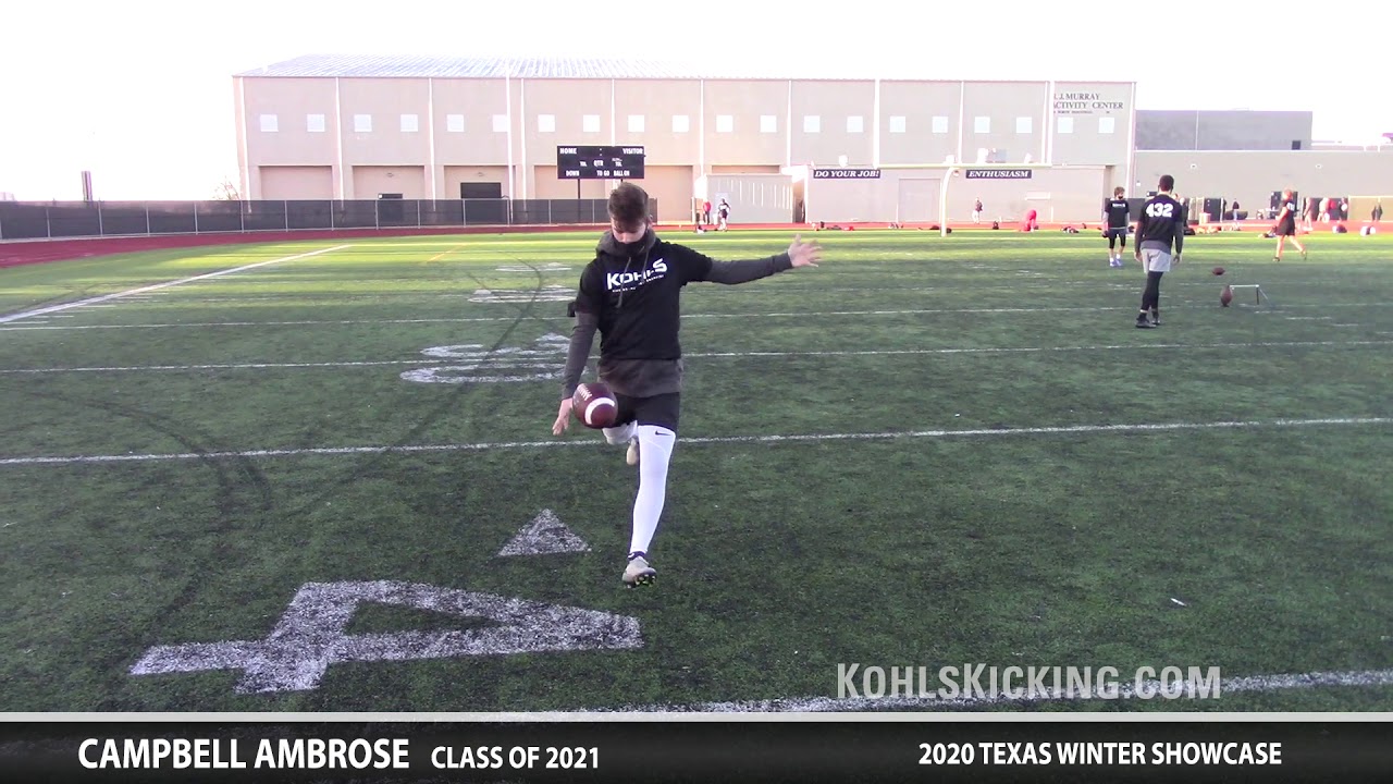 Campbell Ambrose 2020 Texas Winter Showcase - YouTube