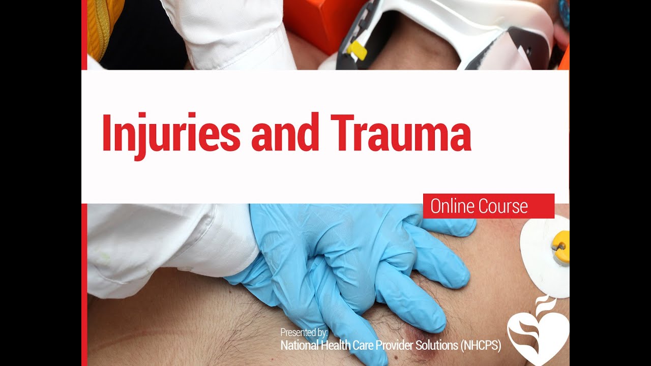 CPR - Injuries and Trauma - YouTube