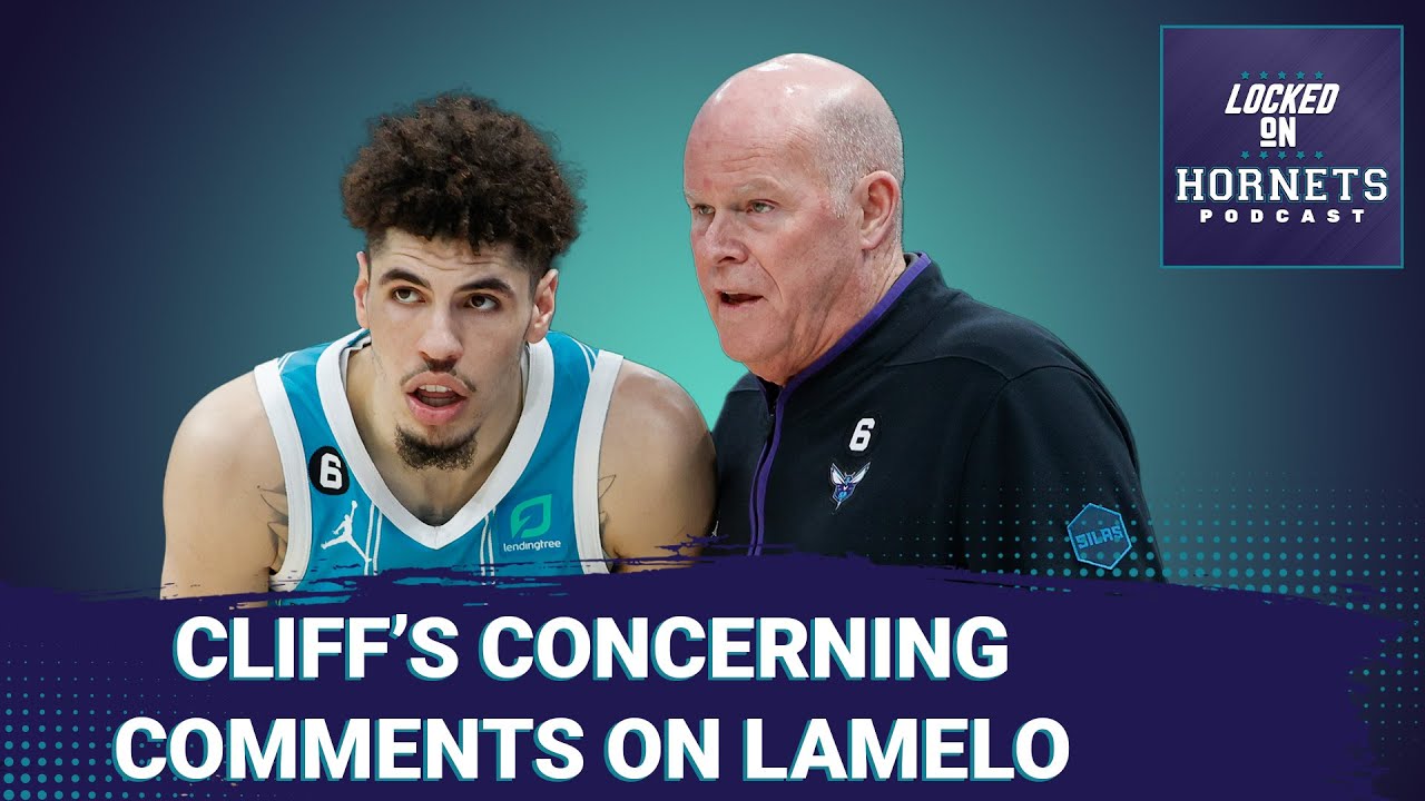 Steve Clifford gives a very cagey LaMelo Ball injury update. Let's ...
