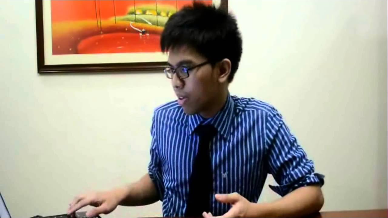Alessandro P. Gutierrez, AIESEC for SBC, VP for OGX Application - YouTube